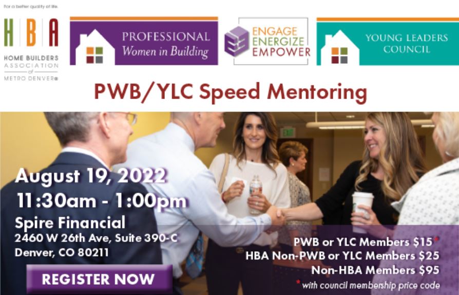 Speed Mentoring | HBA Denver Professional Women in Building Mentoring ...